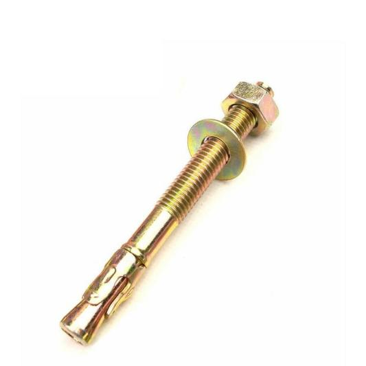 China Yellow Zinc coated Wedge Anchor Manufacturer and Supplier ...